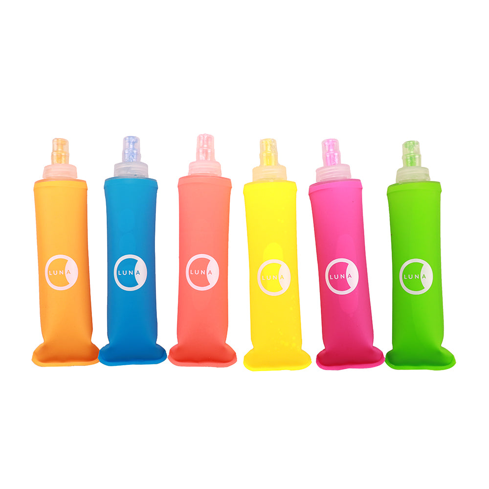 Lunabands reusable collapsible hydration drinks bottles – Lunabands ...