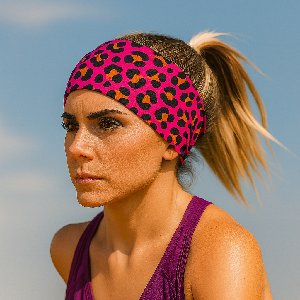 Lunabands Tiffany Multi use Fitness Running Bandana Headband ...